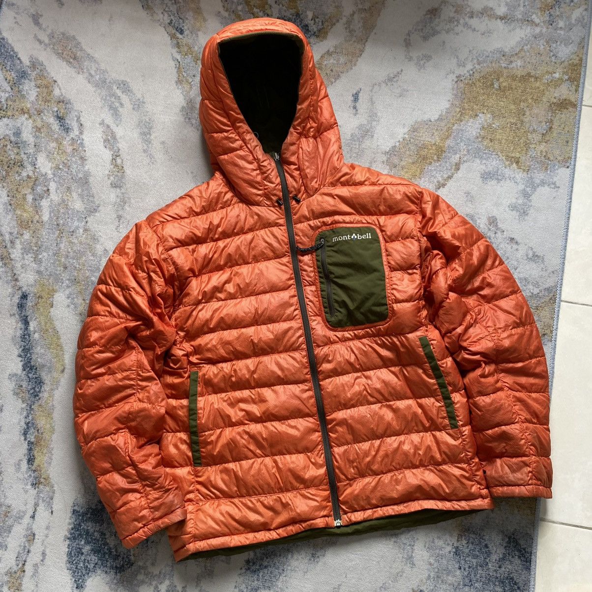 Montbell Montbell colorado reversible puffer jacket | Grailed
