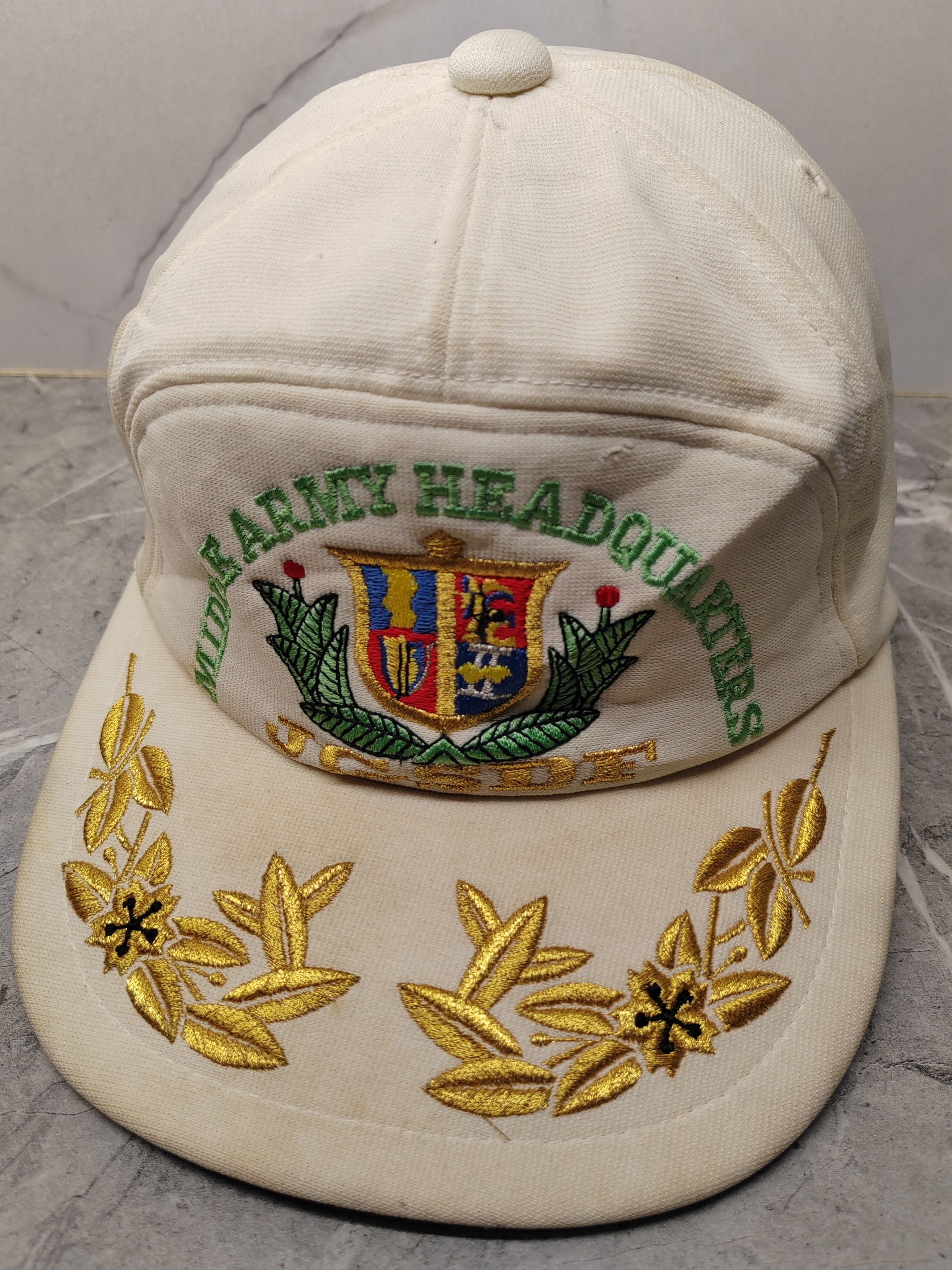 Japanese Brand × Military × Vintage Vintage Middle Army Headquarters ...