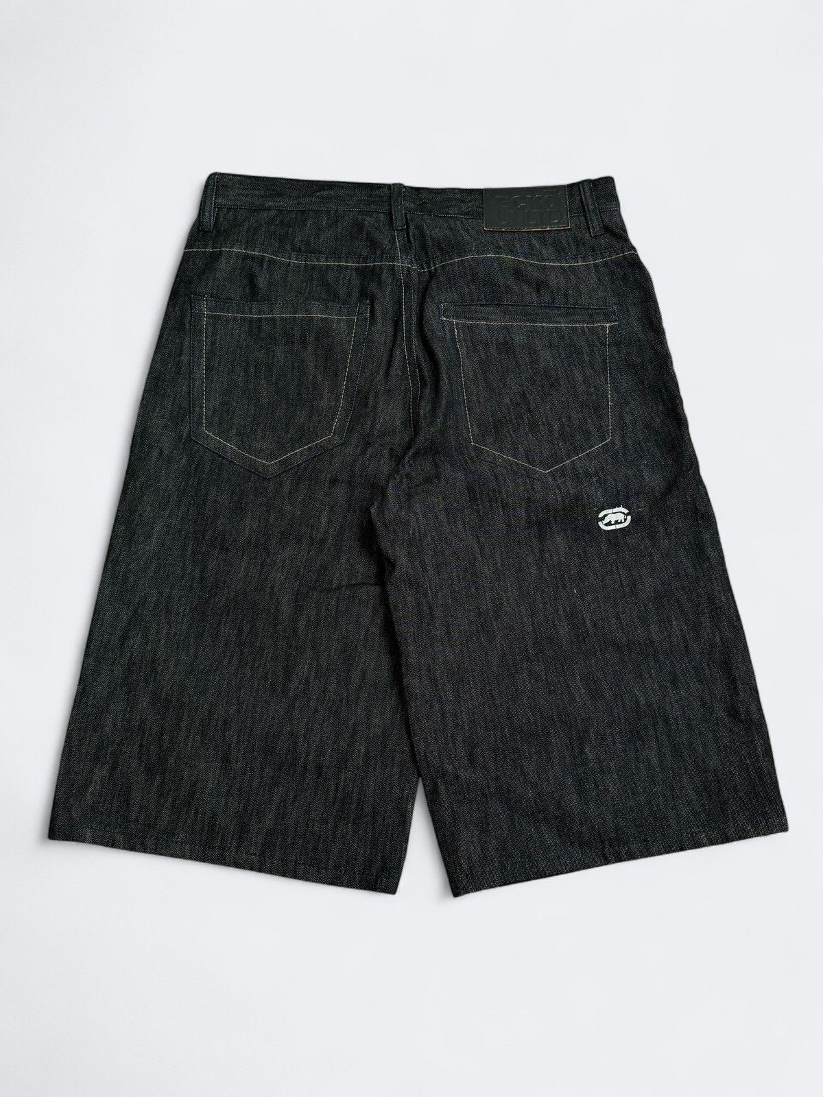 Ecko Unltd. Vintage Y2K Ecko Unltd Baggy RAW Selvedge Denim Shorts ...