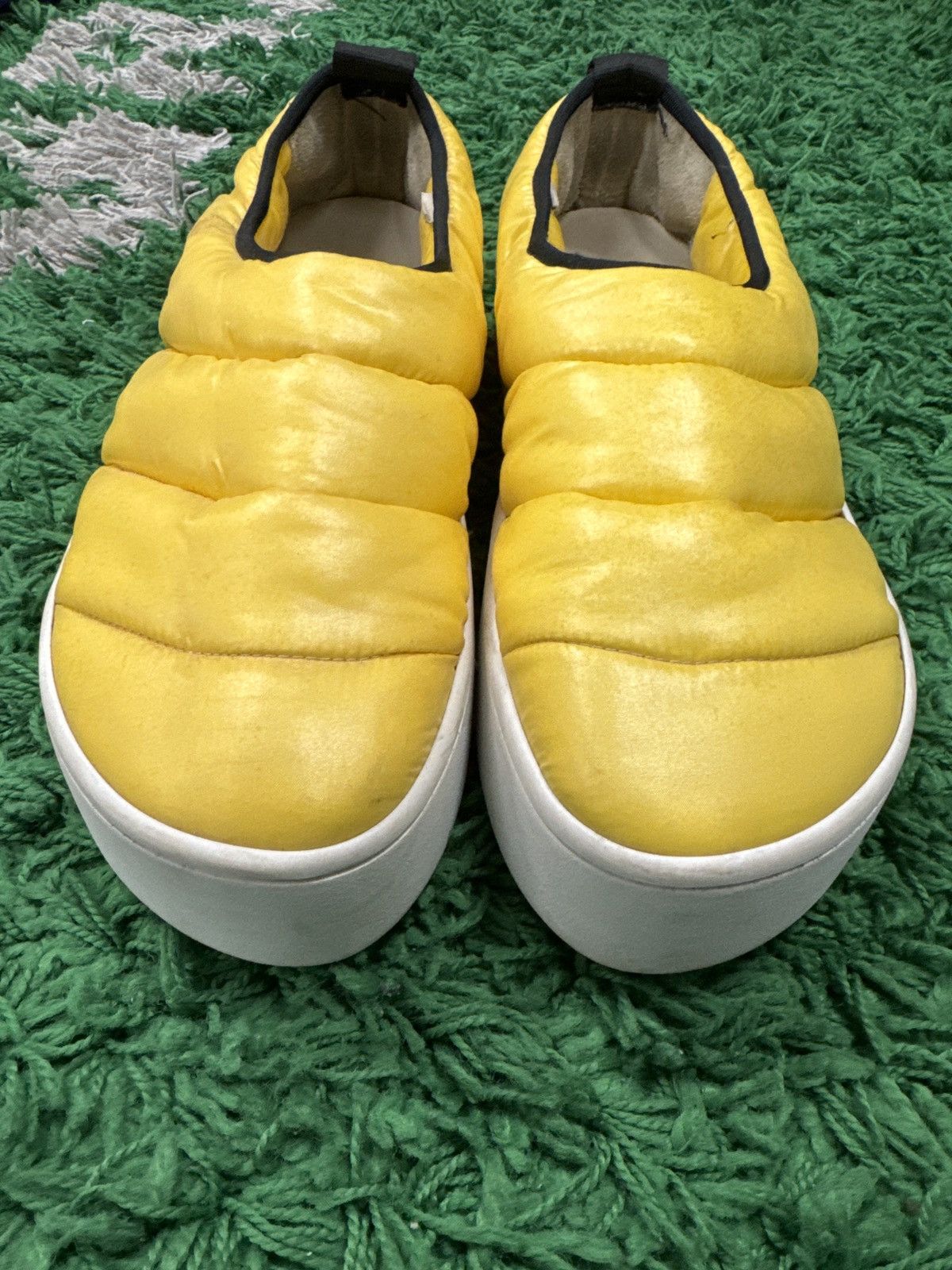 Marni Marni slides yellow | Grailed