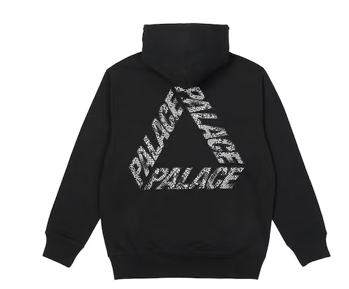 Palace Palace P-3 Snake Applique Hood | Grailed