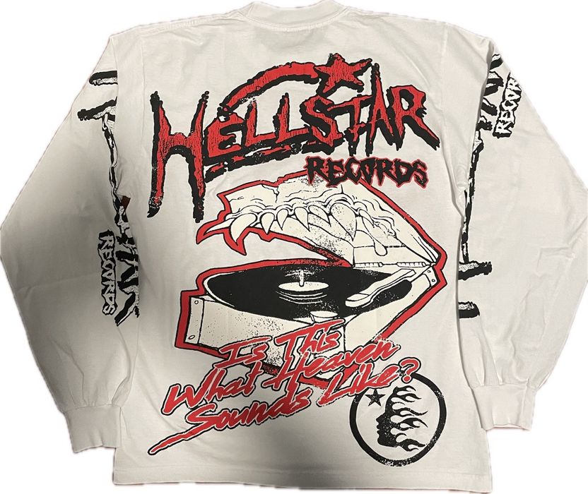 HELLSTAR Hellstar Records Heaven Sounds Longsleeve | Grailed