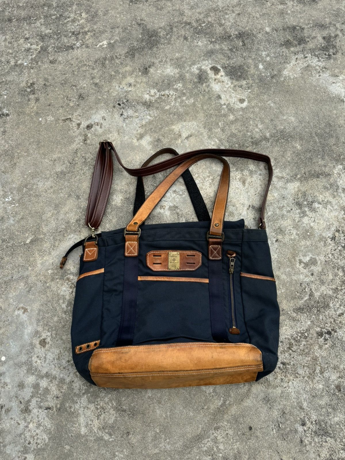 Japanese Brand × Leather × MasterPiece VERY RARE MASTERPIECE JAPAN ...