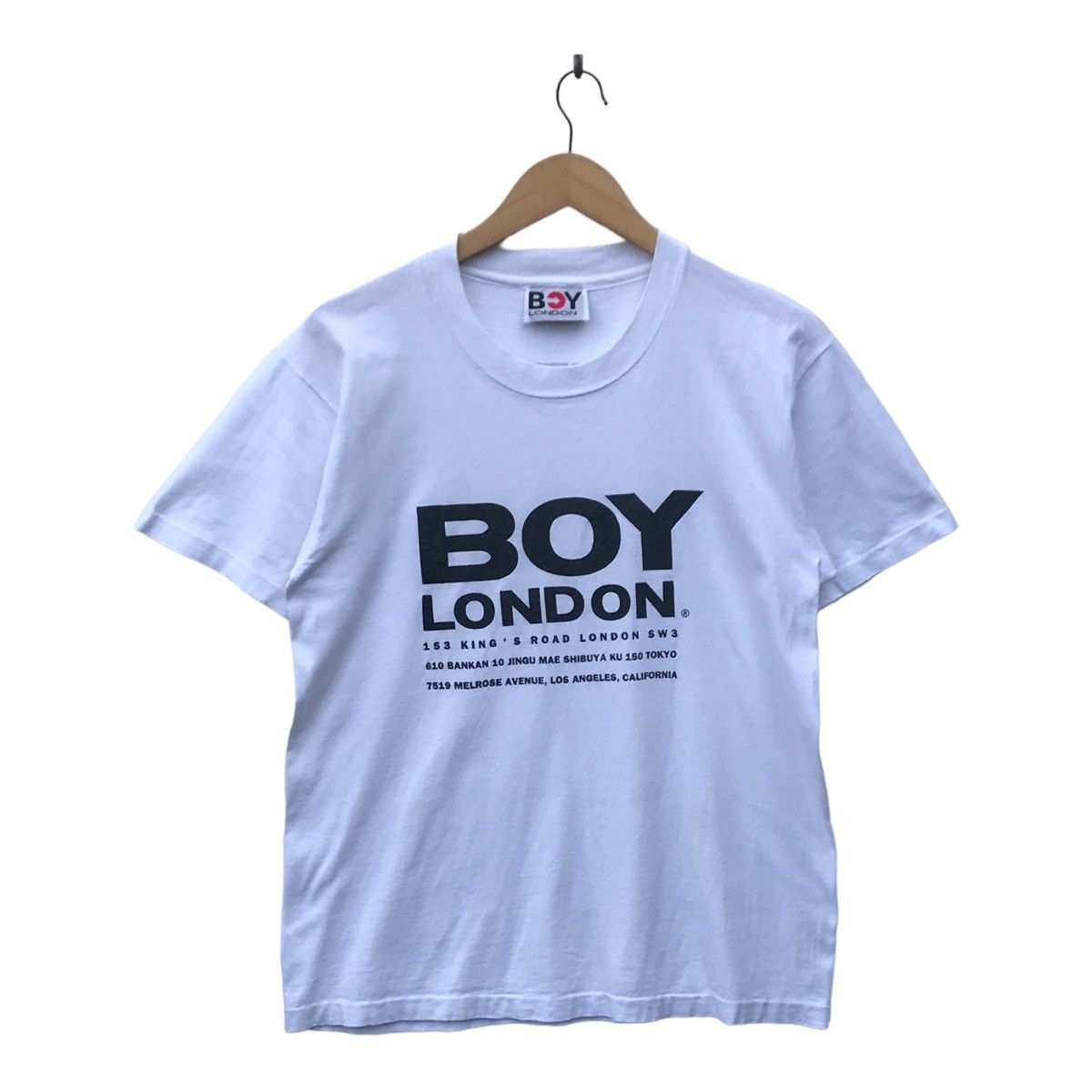 Boy London Vintage 90s Boy London Seditionaries Punk Shirt | Grailed