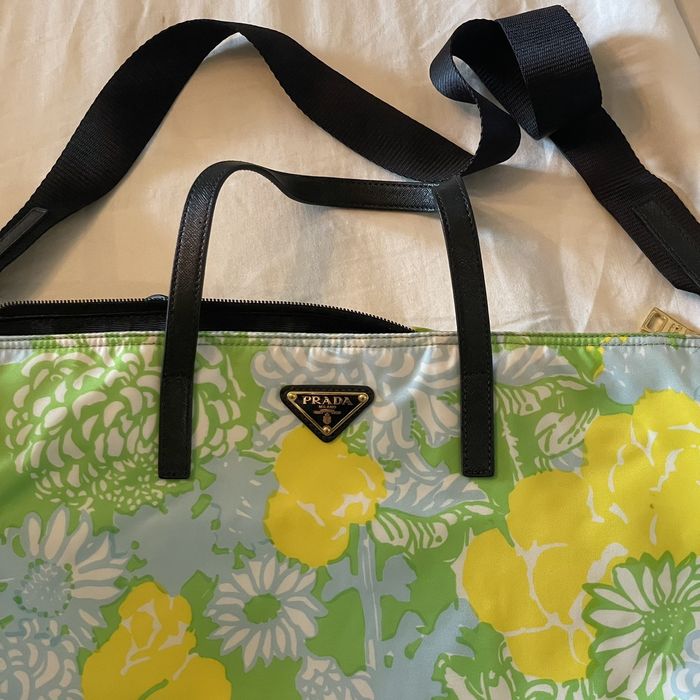 Prada Prada Milano Tote Bag | Grailed