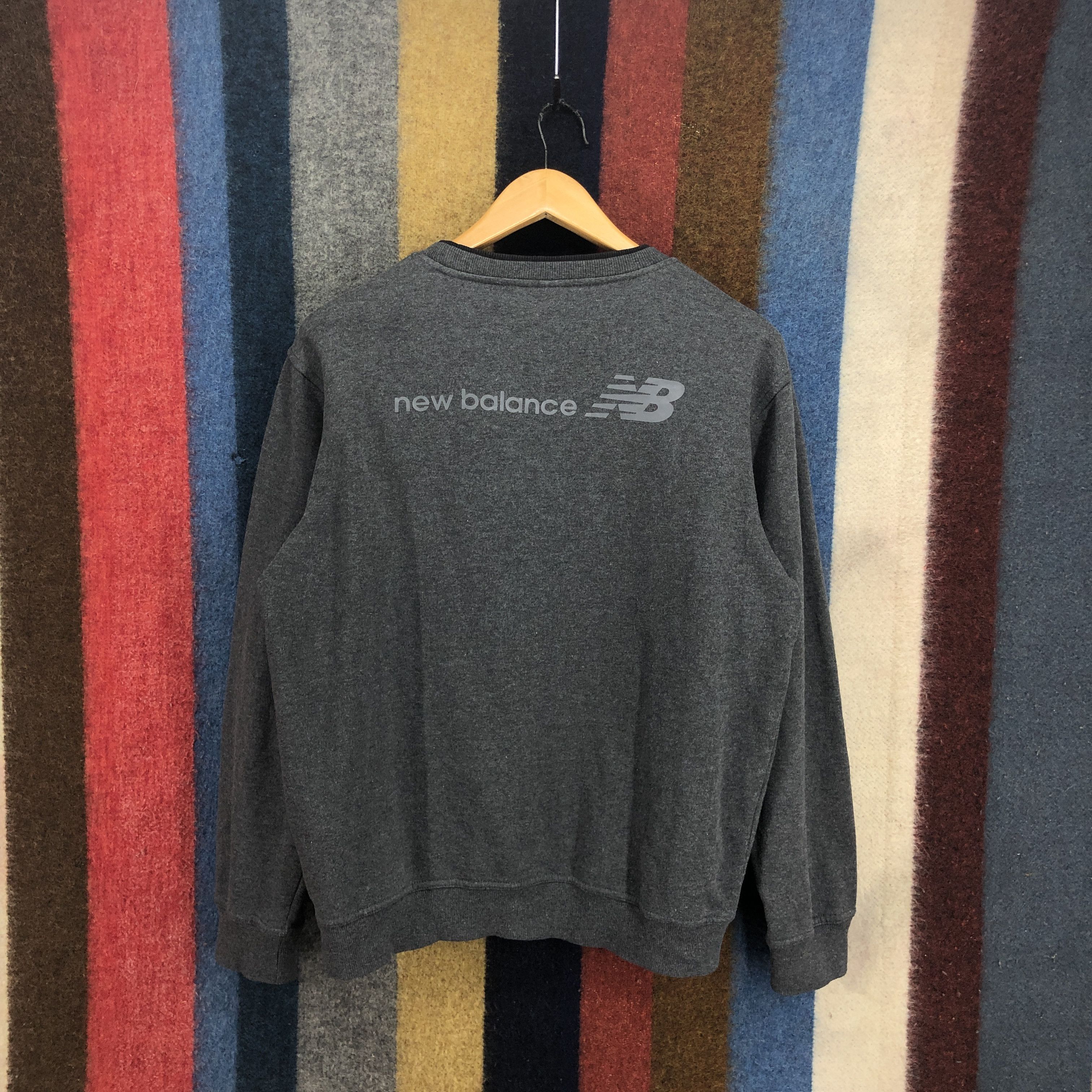 New Balance NEW BALANCE Crew Neck Sweatshirt #0529/V | Grailed