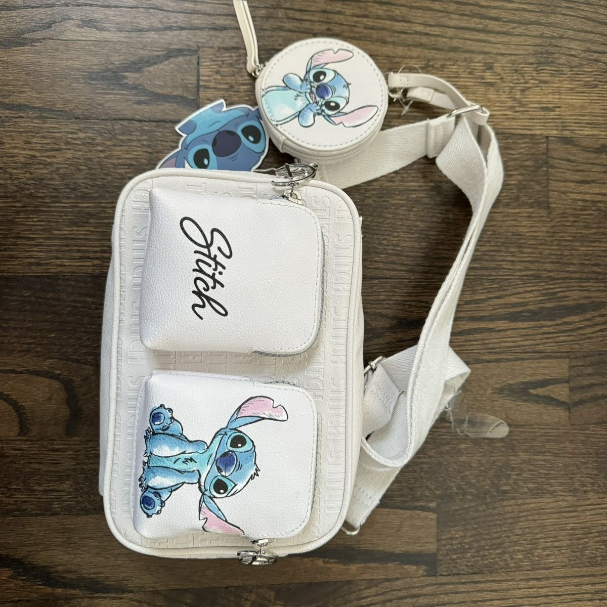 Disney Primark Stitch Crossbody Bag with Coin Purse | NWT | Grailed