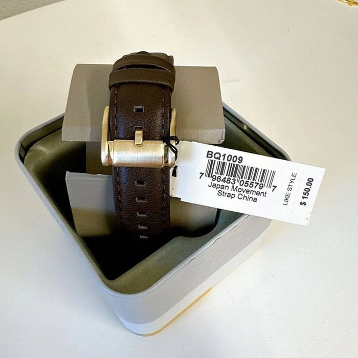 Fossil Fossil BQ1009 Rhett Chronograph Brown Leather Watch | Grailed