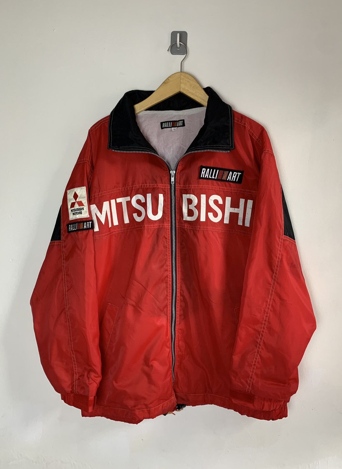 Sports Specialties 90s Mitsubishi Ralliart racing jacket | Grailed