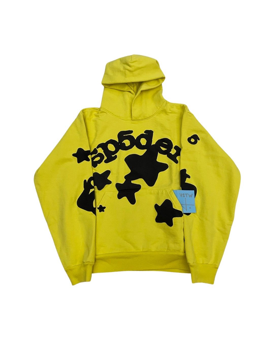 Spider Sp5der Beluga Yellow Hoodie (Spider Worldwide) | Grailed