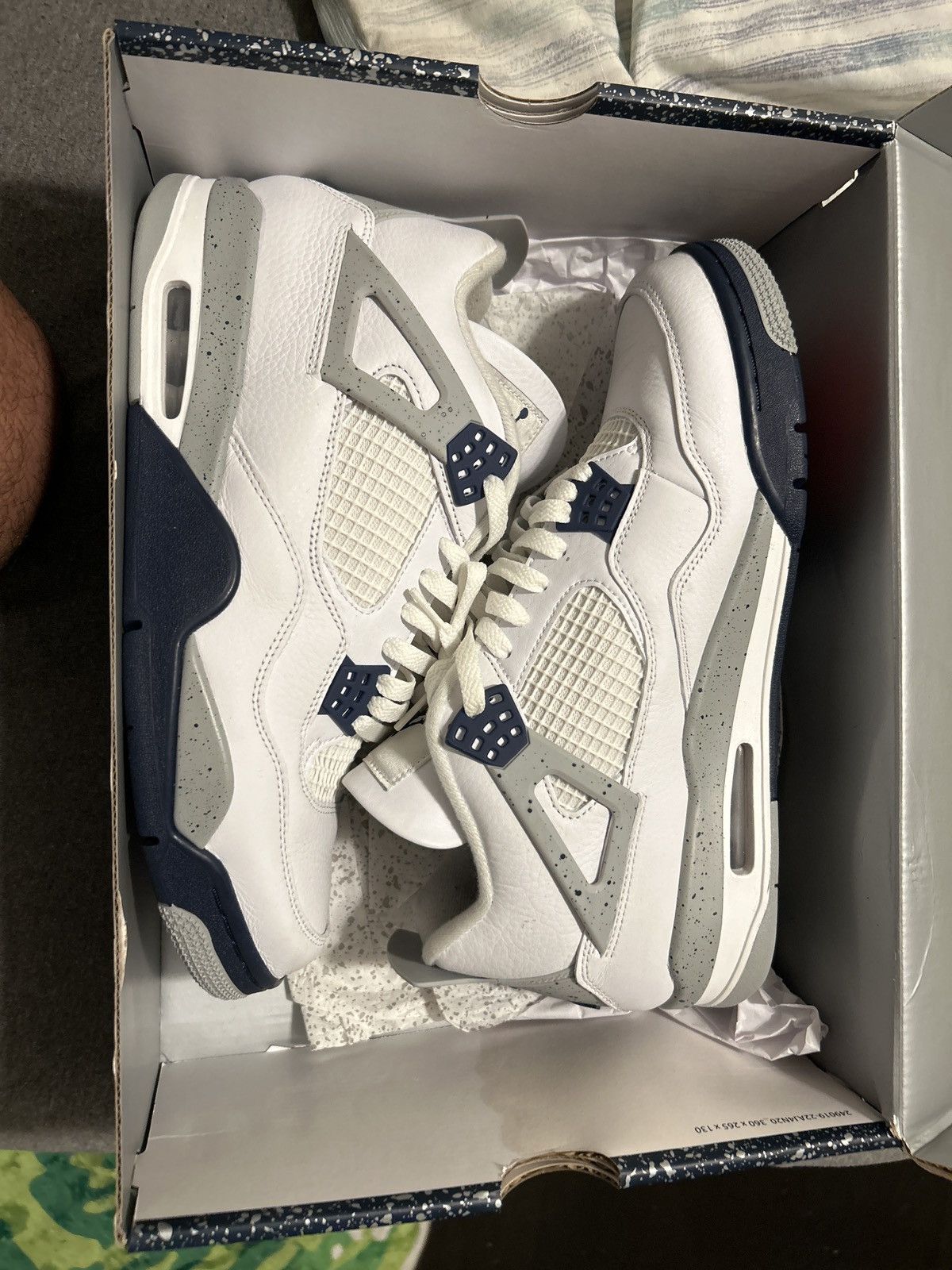 Jordan Brand Air Jordan 4 Midnight Navy | Grailed