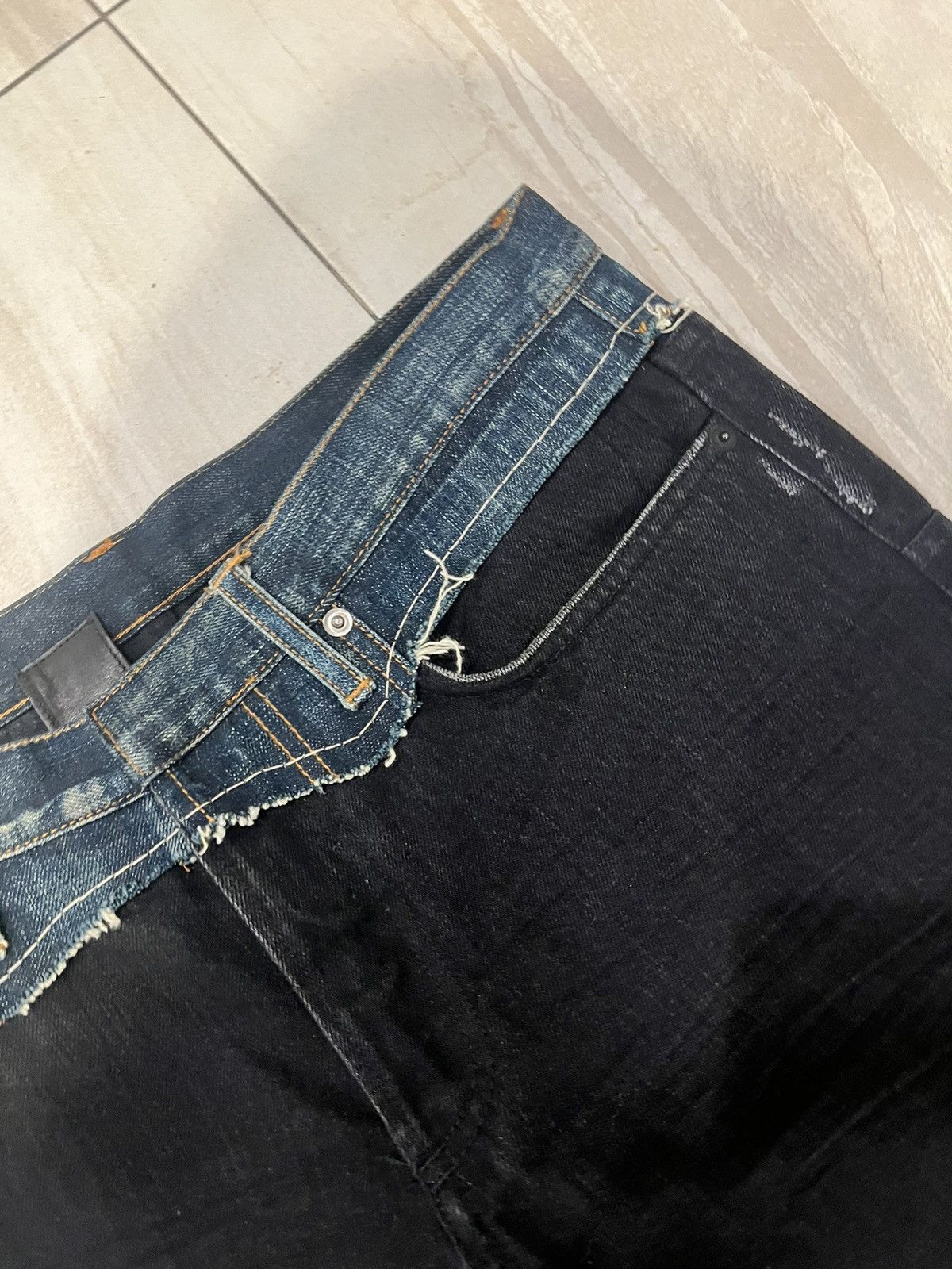Dior Dior Aw06 Cummerbund Denim | Grailed