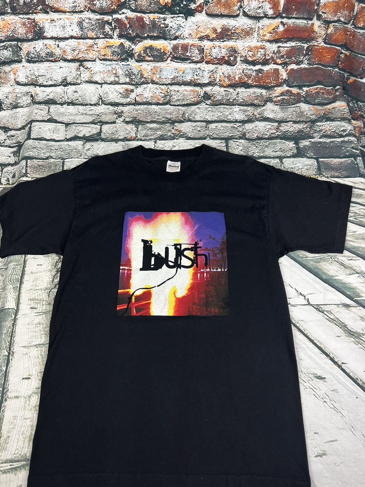 Vintage Rare Vintage GIANT Bush Razorblade Suitcase 1996 Album L | Grailed