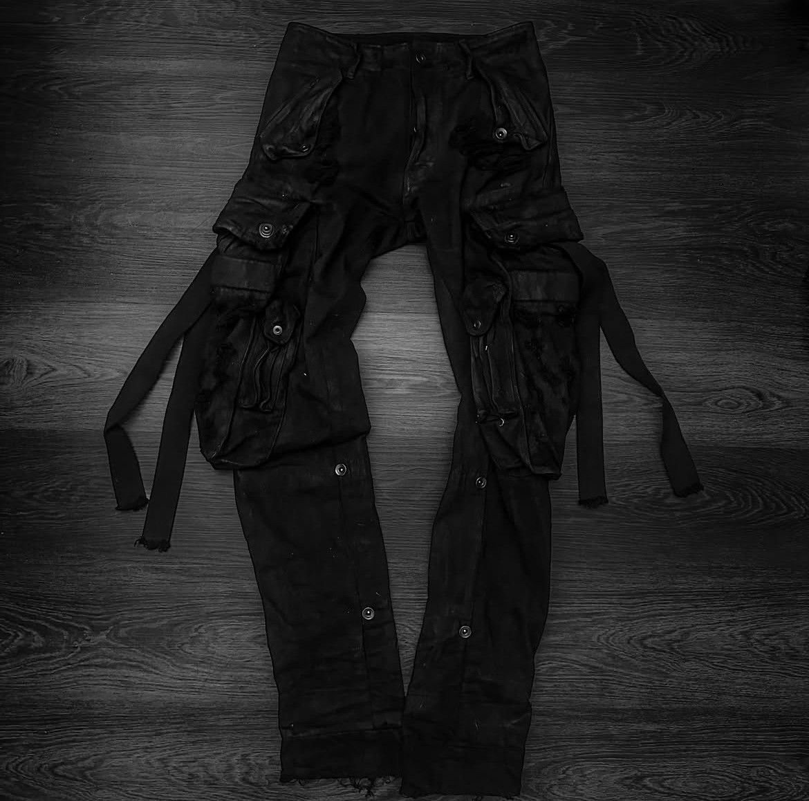 Julius Julius FW09 Gas Mask Cargo Pants | Grailed