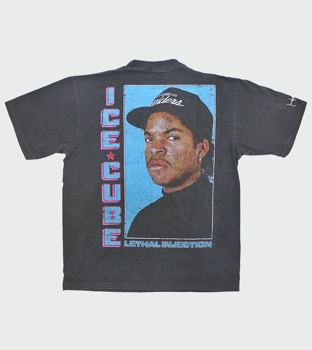 Vintage Ice Cube Homage "Lethal Injection" Boot Rap Tees | Grailed