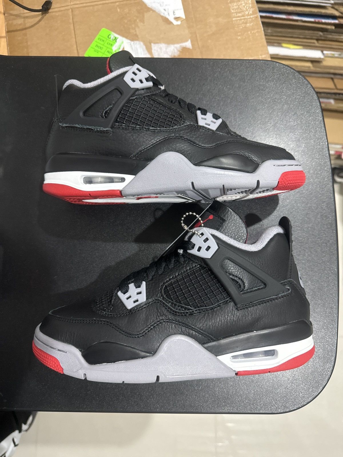 Nike Jordan 4 Retro ‘Bred Reimagined’ (GS) | Grailed