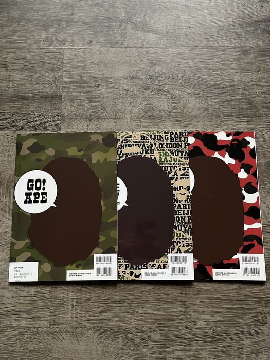 Bape A Bathing Ape Magazine Lot | Grailed