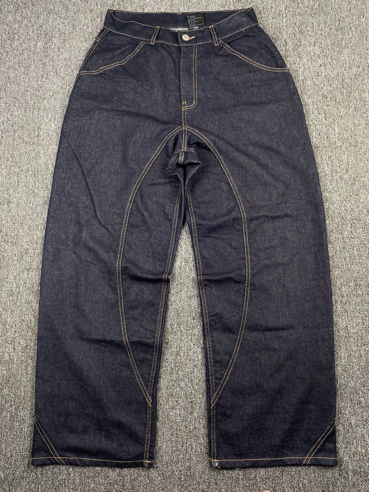 Jnco × Streetwear × Vintage Crazy rare Collavo extremely baggy wide leg ...