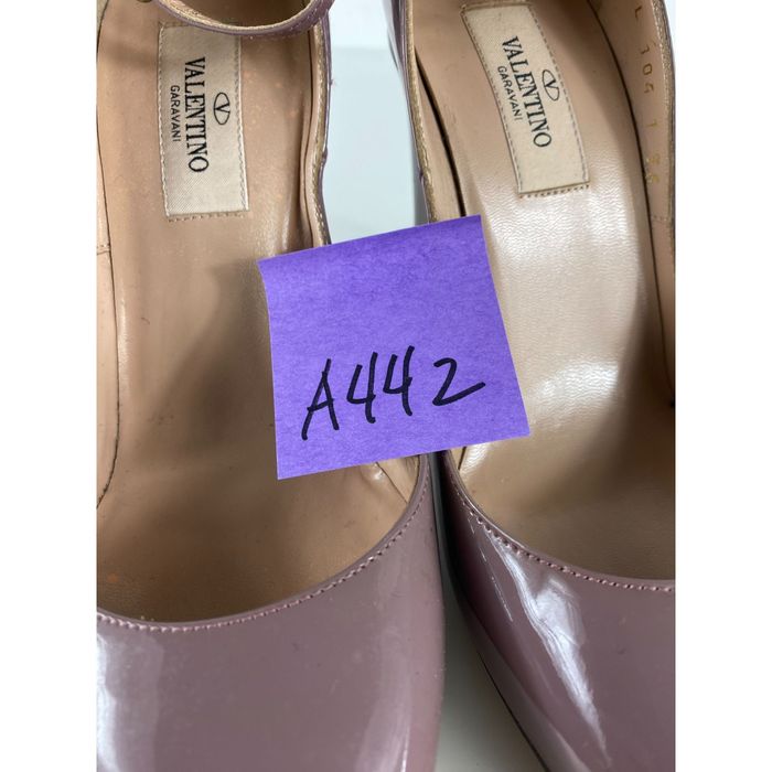 Valentino Valentino Garavani Pink Patent Leather Tango Pumps Size 36 A ...