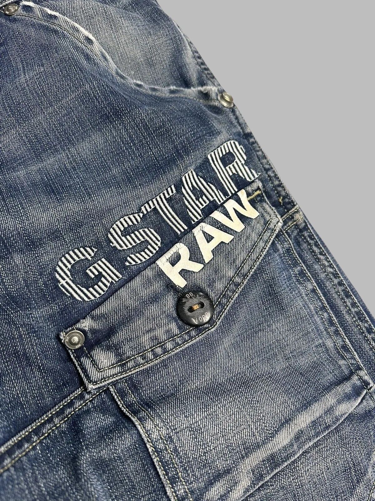 Tornado Mart Junya Watanabe GOA Vintage G-Star Denim Utility Jeans ...