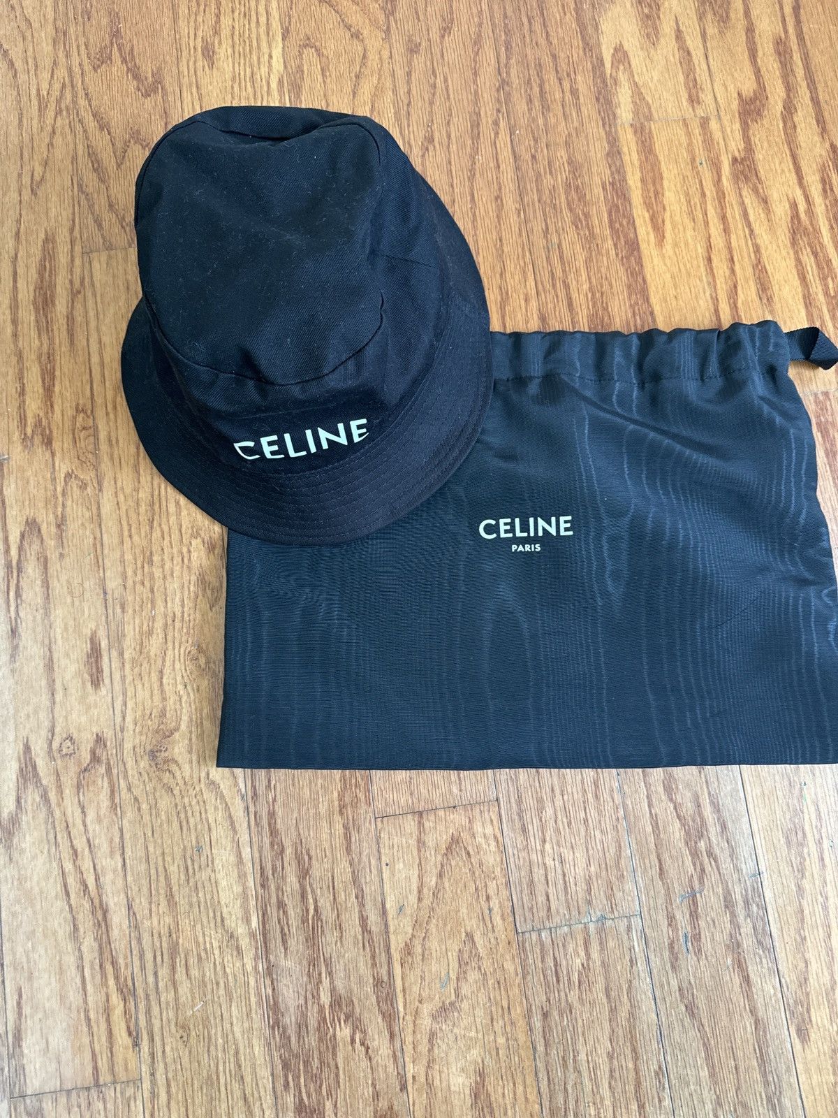 Celine Celine Bucket Hat | Grailed
