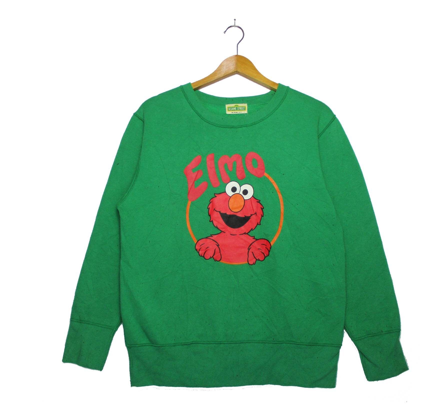 Vintage Vintage ELMO Sesame Street Pullover Sweatshirt | Grailed