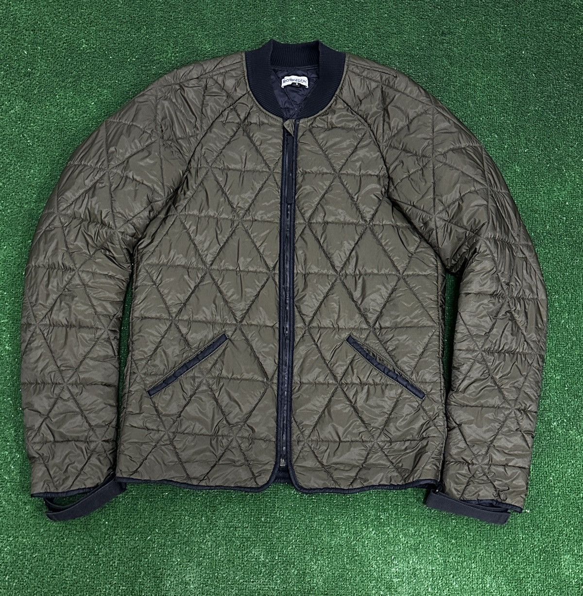 Riot Division Riot Division Quilted First Shell Jacket Techwear Rare ...