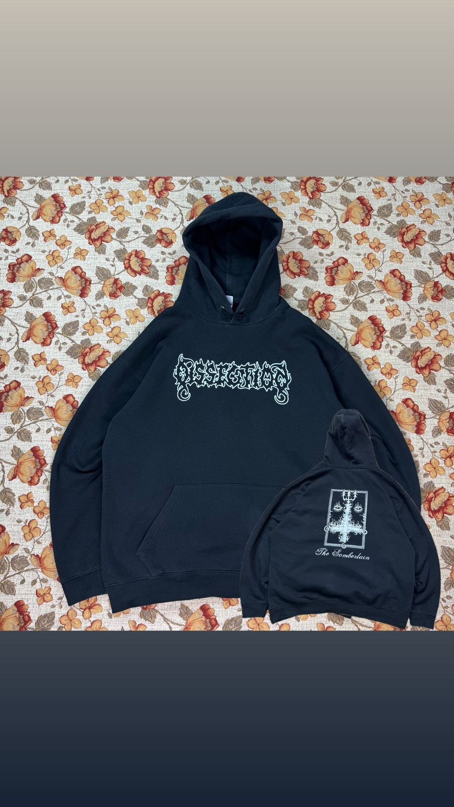 Band Tees × Vintage Vintage Dissection The Somberlain Black Metal ...