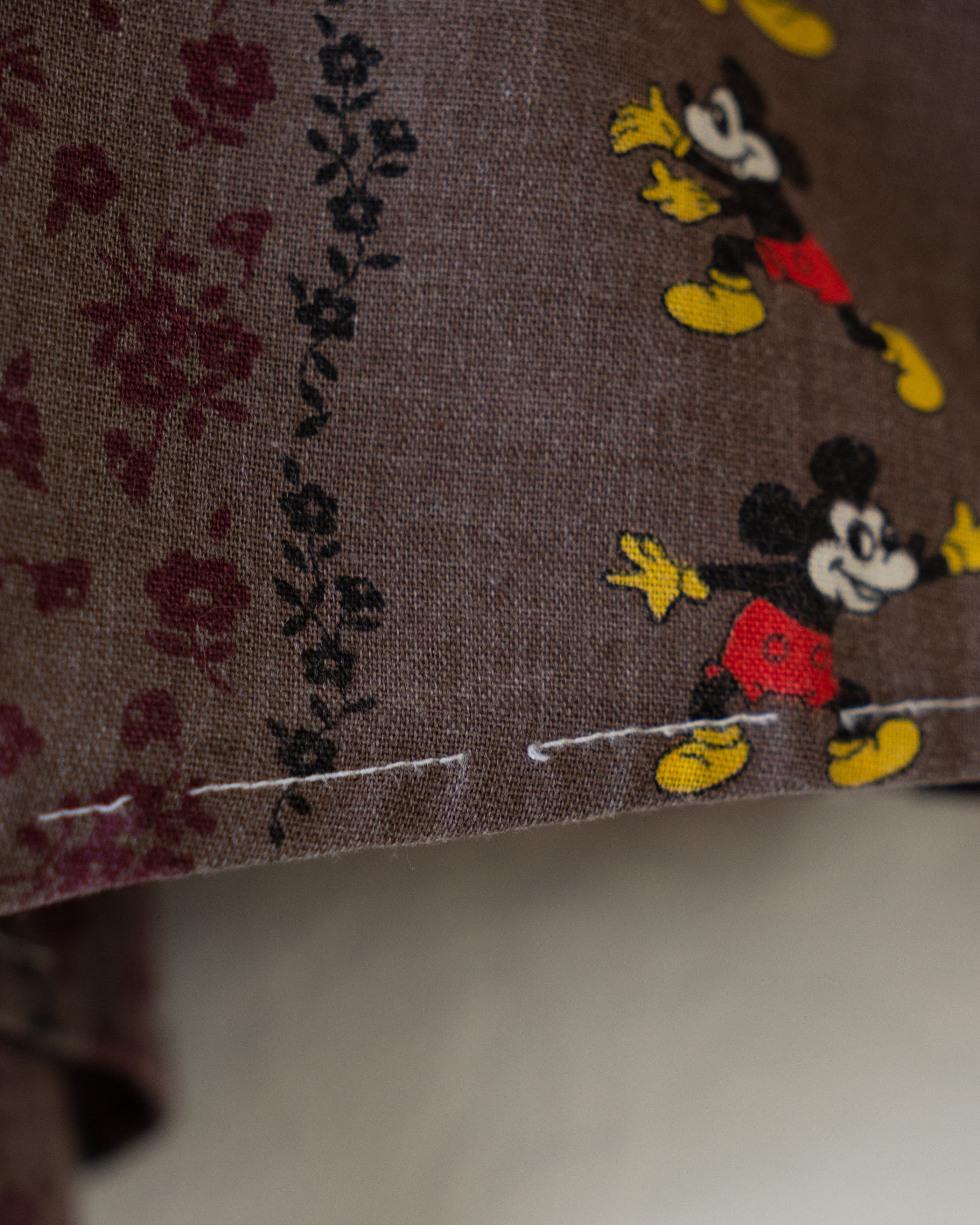 Vintage 1960s Vintage Kennington Disney Mickey Mouse Button Up Shirt ... Vintage 1960s Vintage Kennington Disney Mickey Mouse Button Up Shirt ...