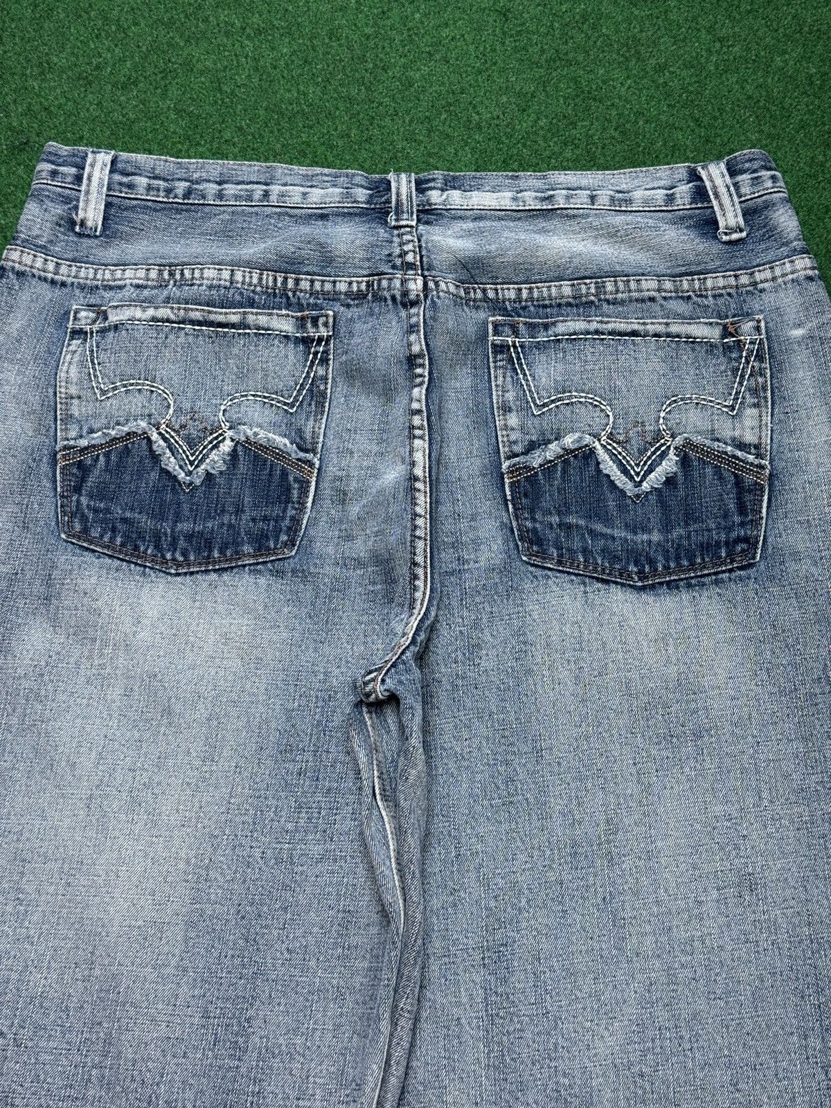 Affliction × Southpole × Vintage Y2K Ultra Baggy Jorts Affliction ...