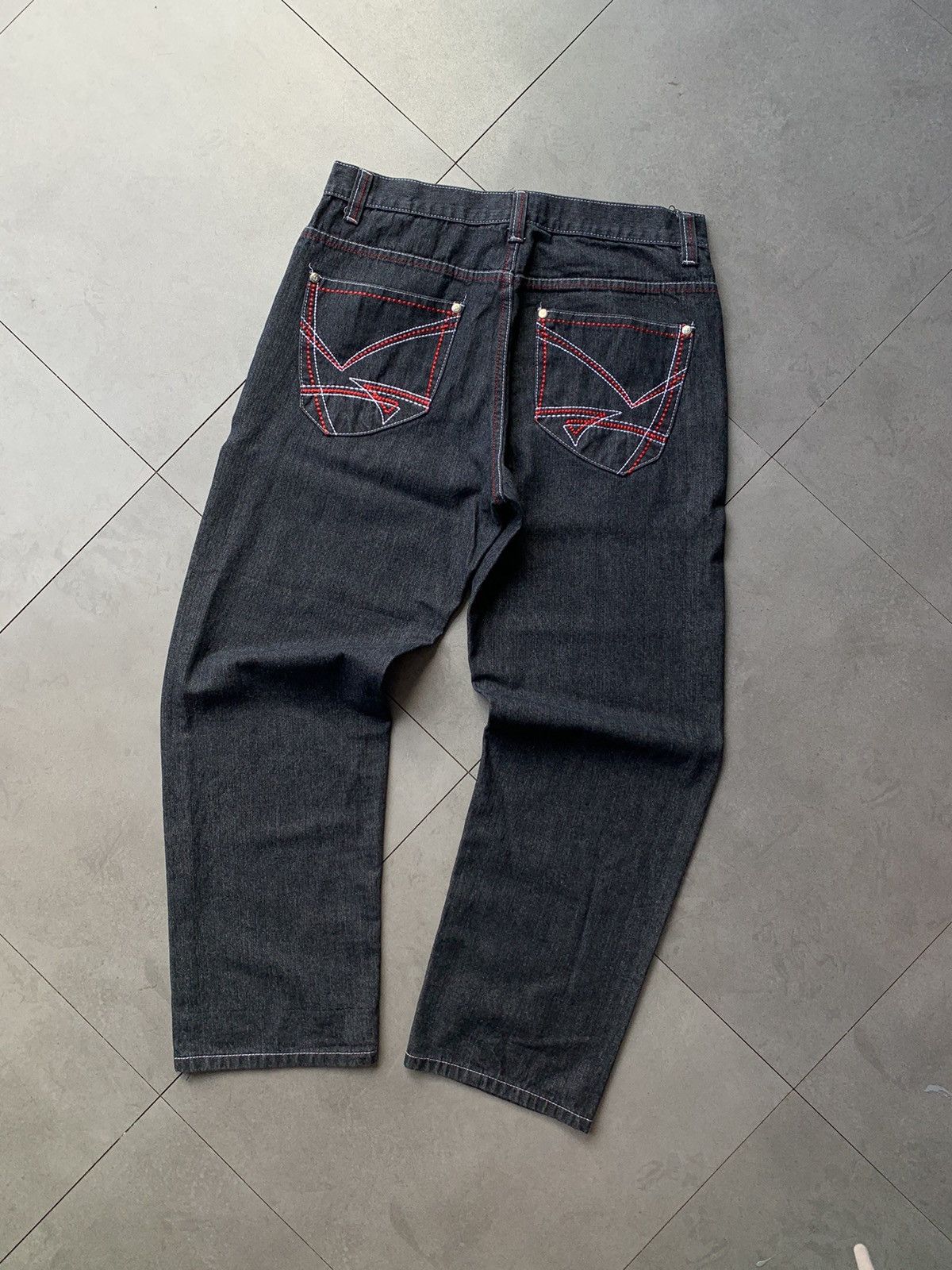 JNCO × Streetwear × Vintage Y2K JINZU JEANS WIDE LEG BAGGY | Grailed