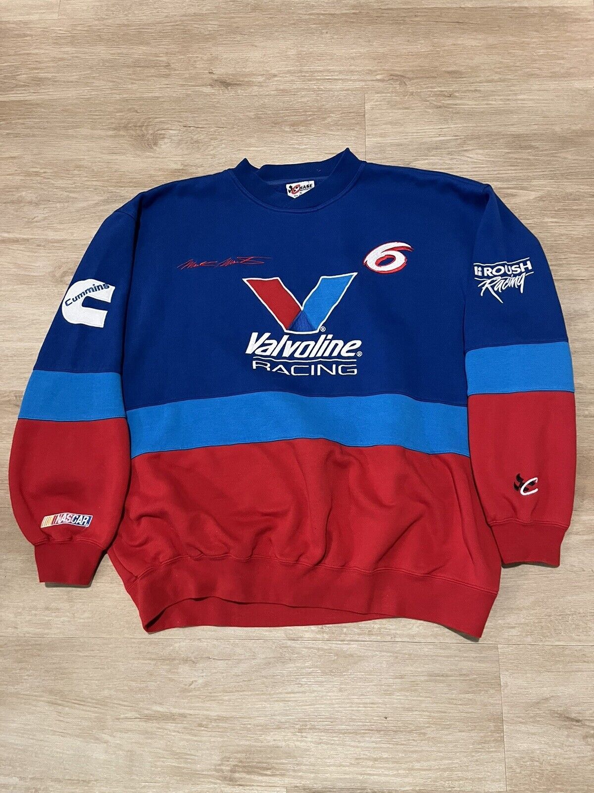 Chase Authentics Vintage Mark Martin Valvoline NASCAR Racing | Grailed