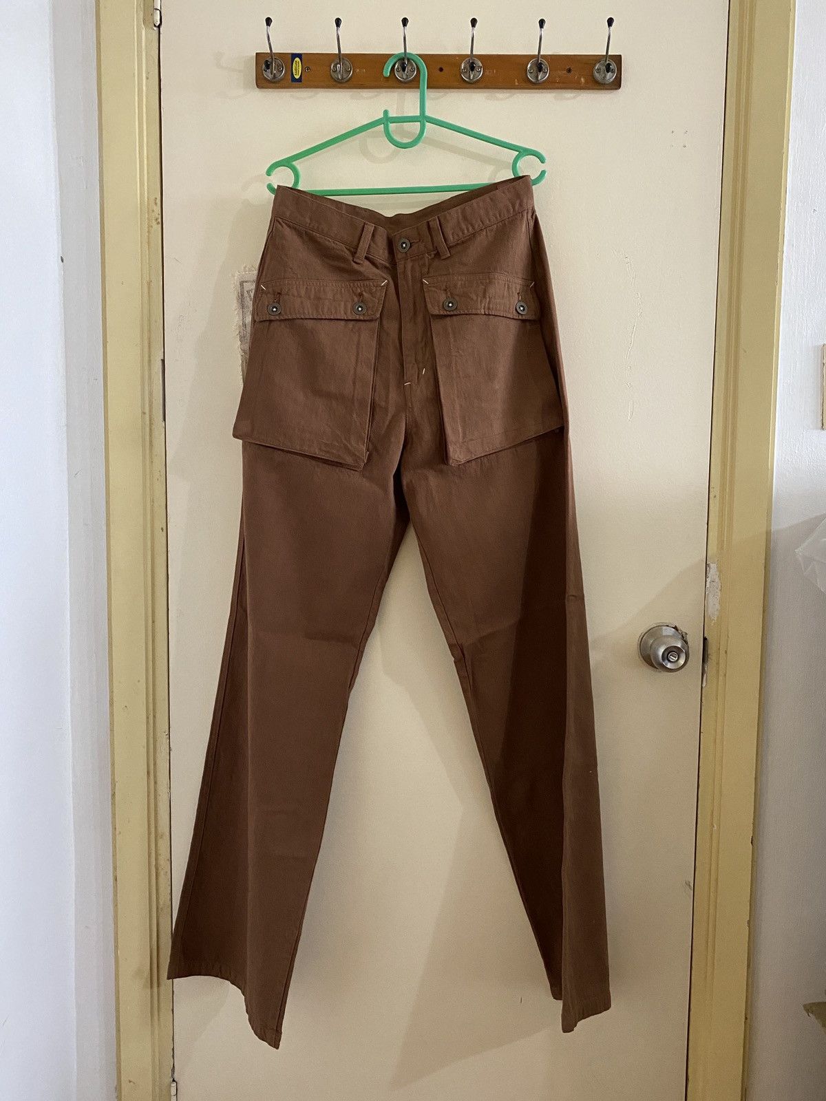 Vintage USMC P44 HBT Monkey Pants Military Pants Baggy Pants | Grailed