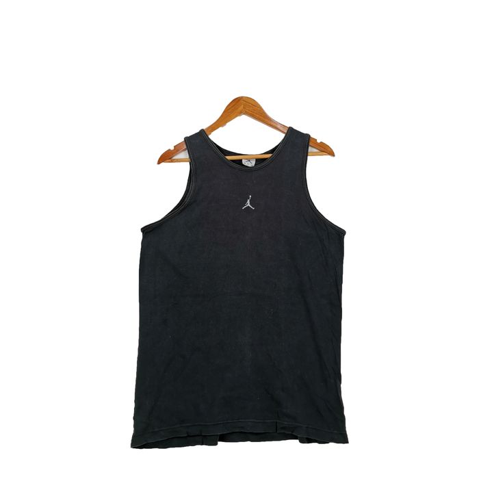Vintage Vintage Nike Air Jordan Singlet Sleeve Less Tee Shirt | Grailed