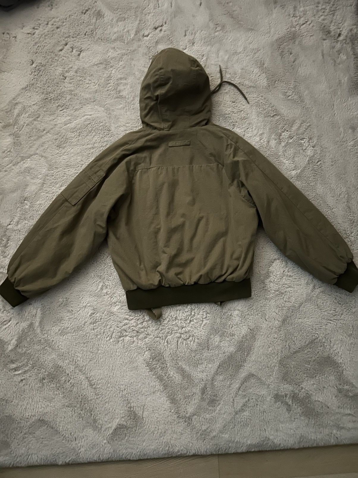 Cole Henry B-2 Stealth Bomber Jacket Olive Green | Grailed