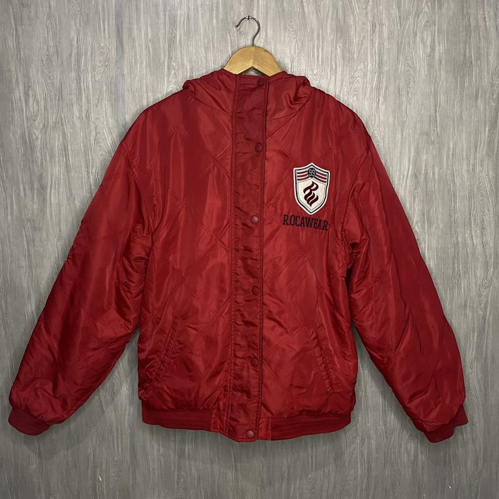 Rocawear Rocawear Reversible Bomber Jacket | Grailed