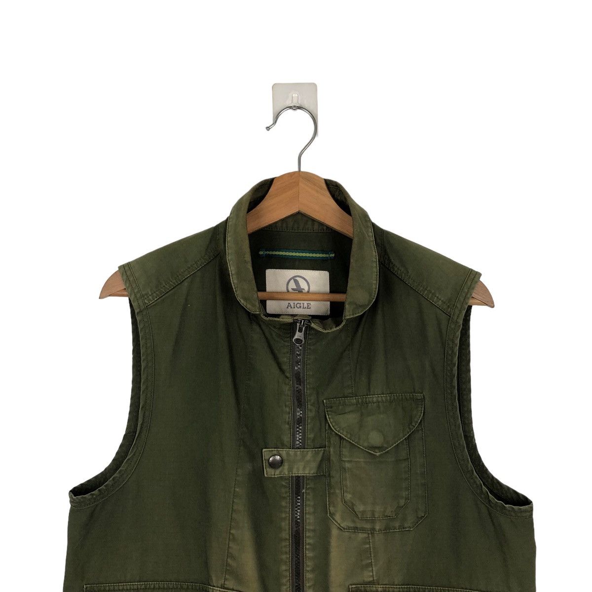 Japanese Brand × Military VINTAGE UTILITY COMPONENT STYLE PARACHUTE ...