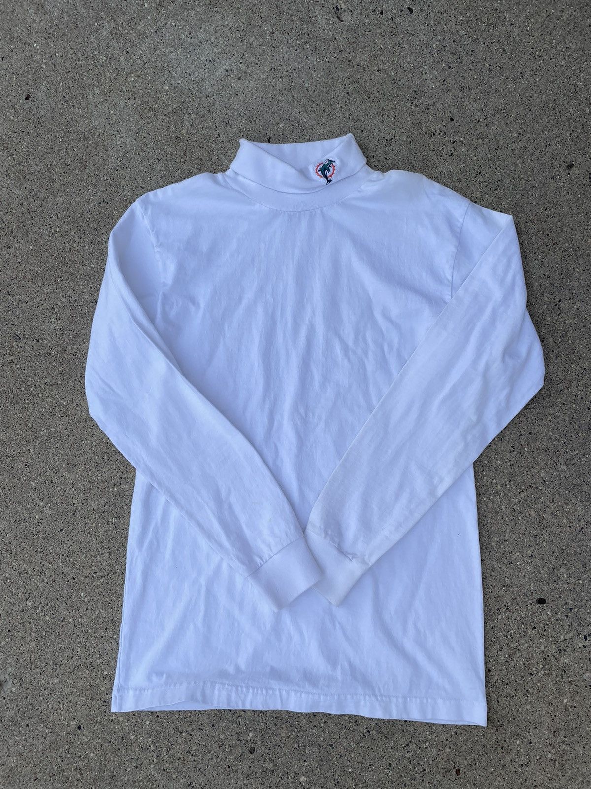 Logo Athletic × NFL × Vintage Vintage Miami Dolphins Turtle Neck Long ...