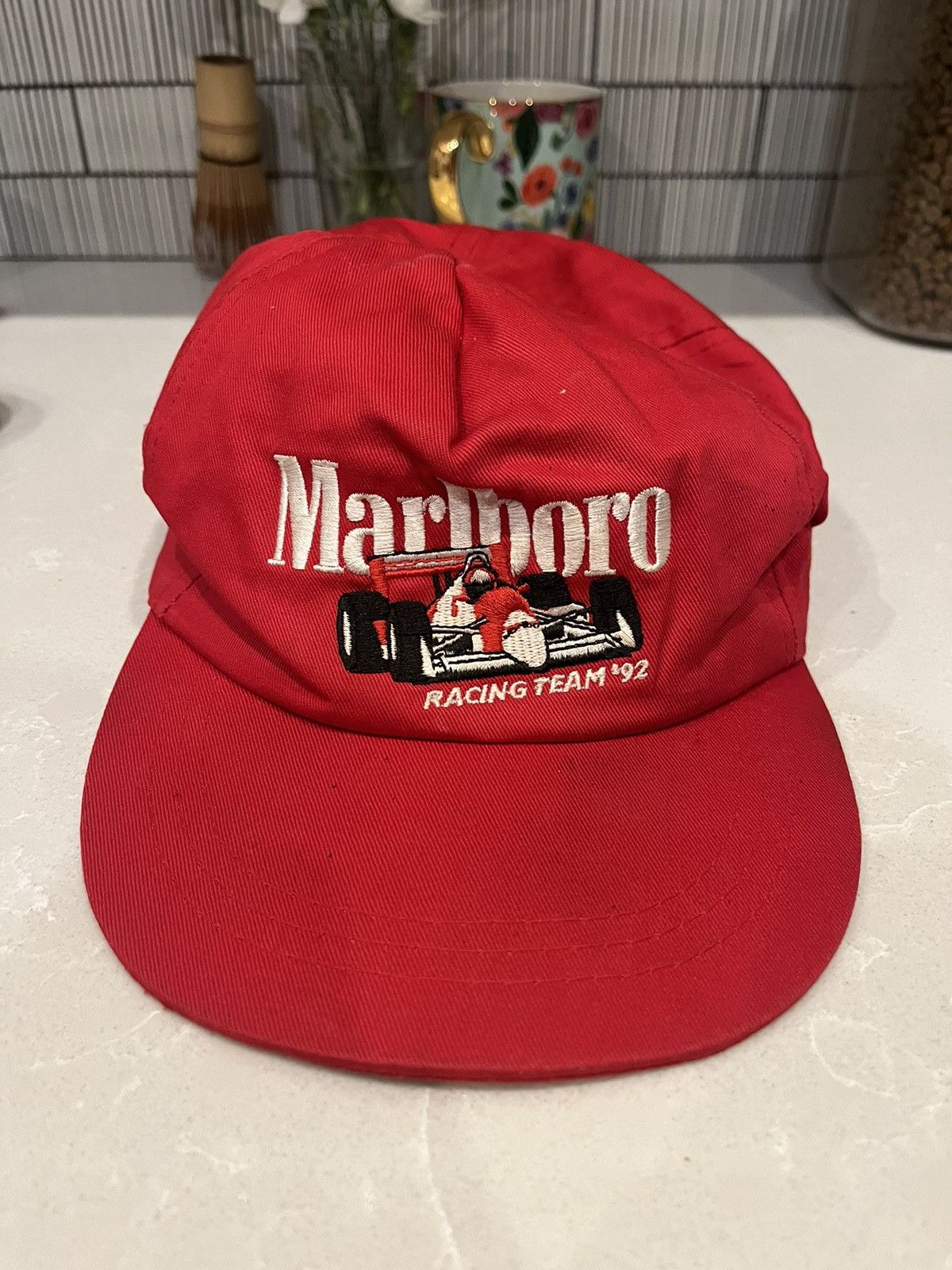Vintage Marlboro Racing Team ‘92 Vintage Hat | Grailed