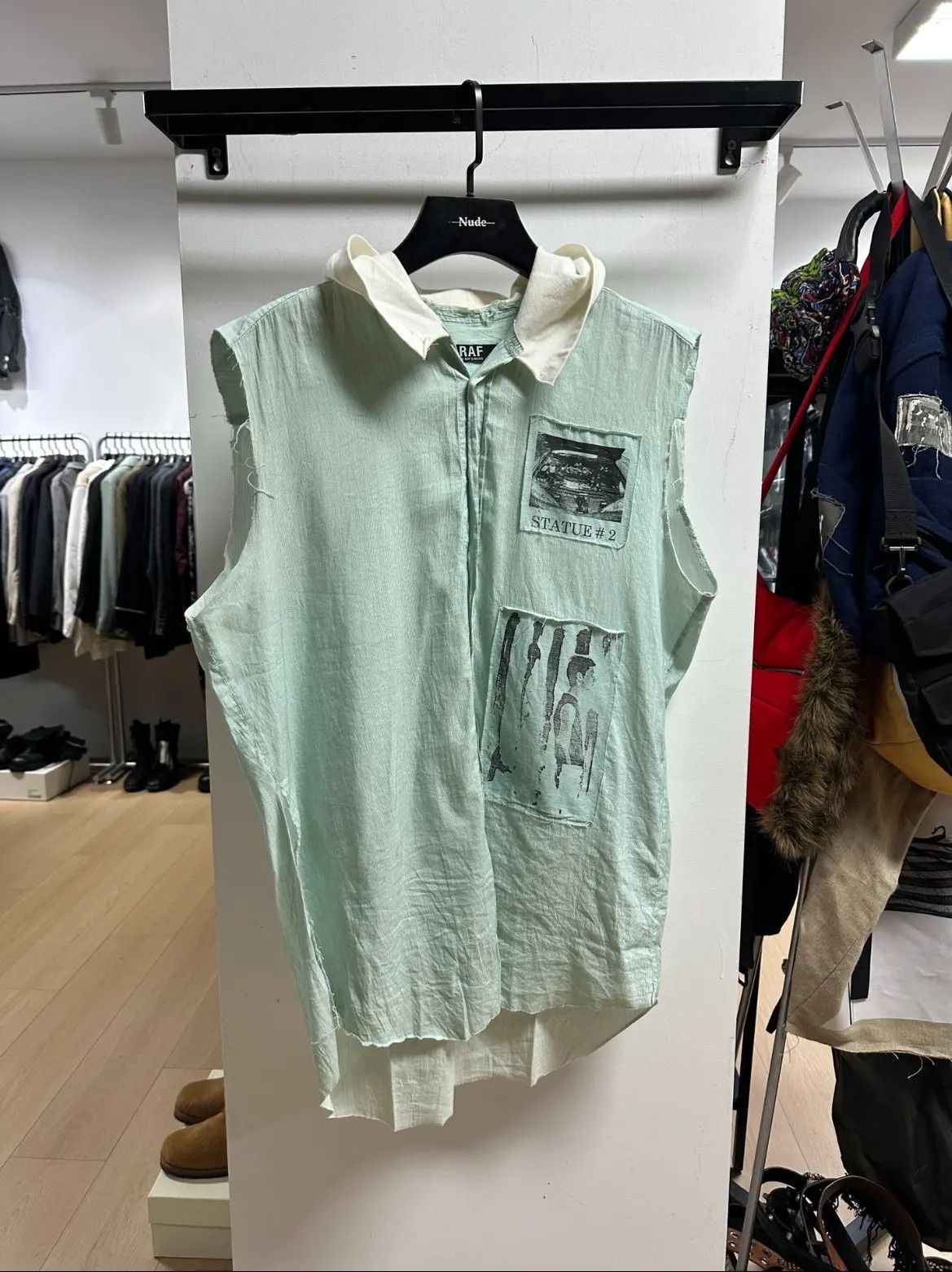 Raf Simons × Raf by Raf Simons Raf by Raf Simons 02SS Patches ...