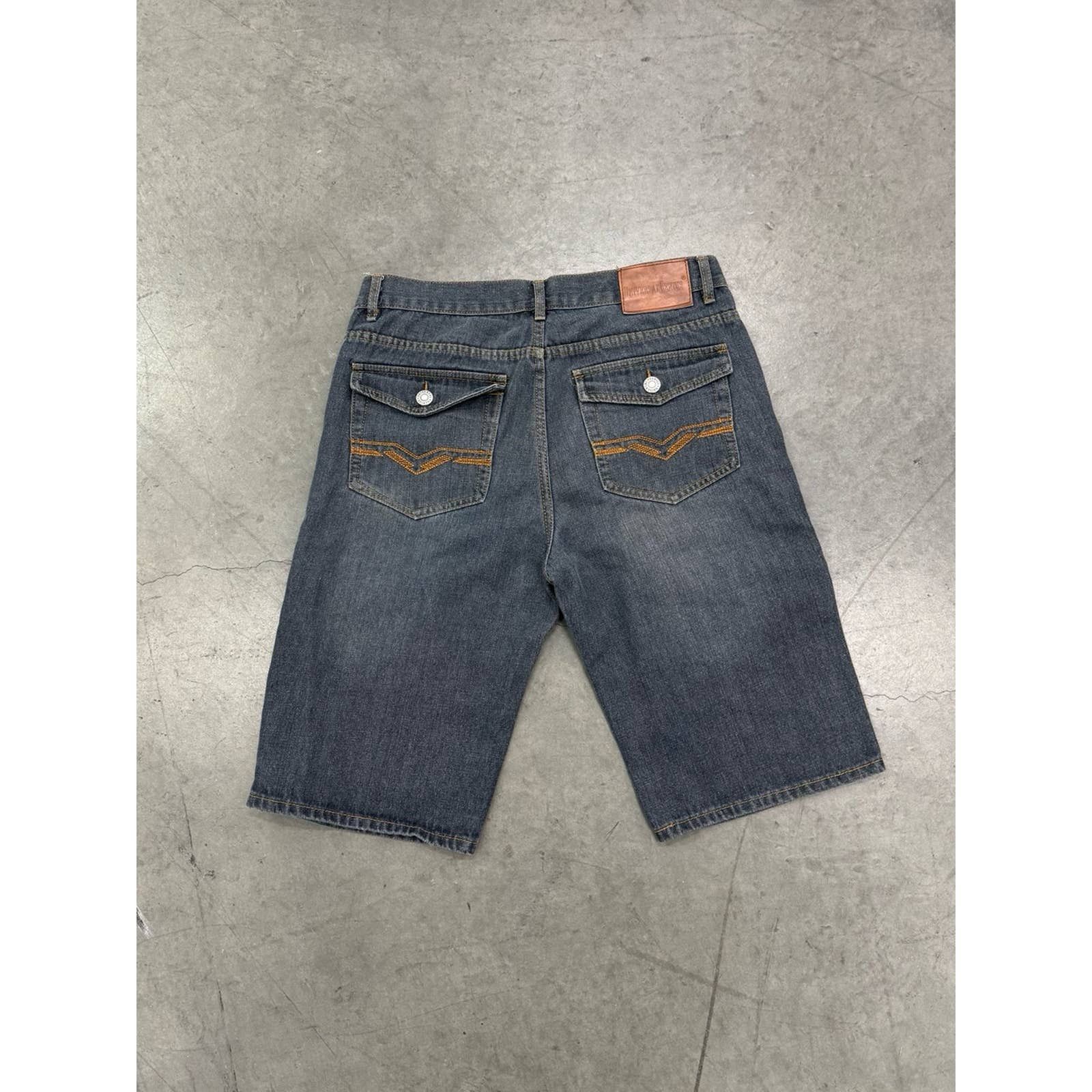 Other Vintage mall goth grunge jorts 34 grey | Grailed
