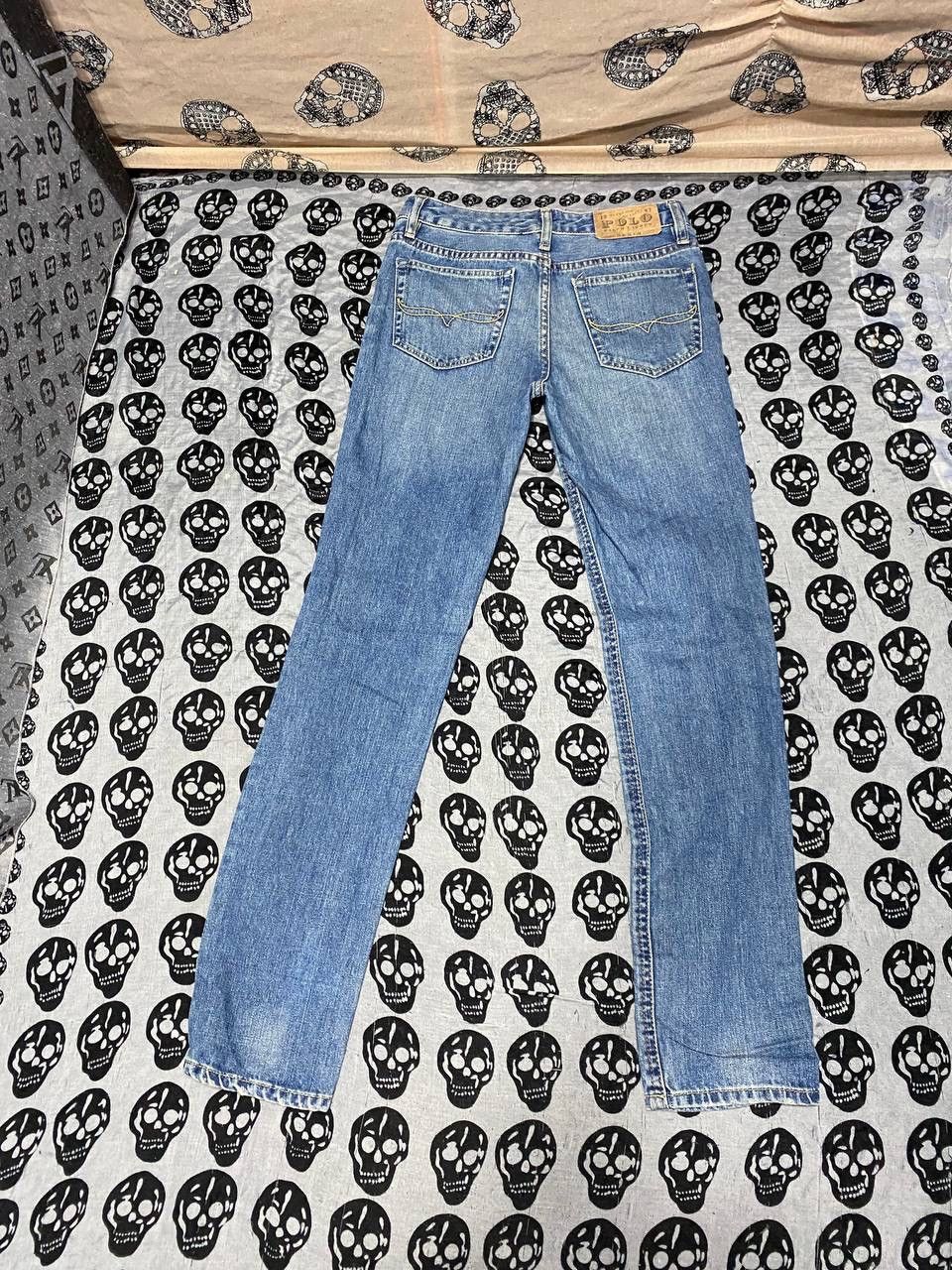 Polo Ralph Lauren Early 00’s RRL Polo Selvedge 501 Replica Denim Jeans ...