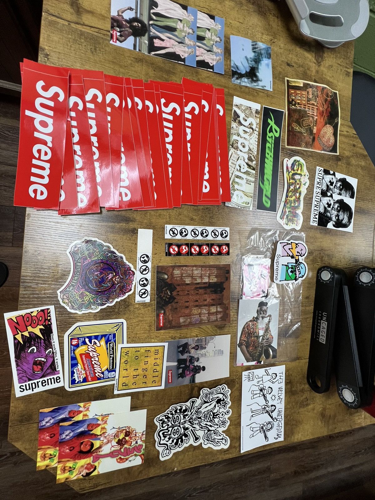 Supreme Supreme Assorted Stickers | Grailed