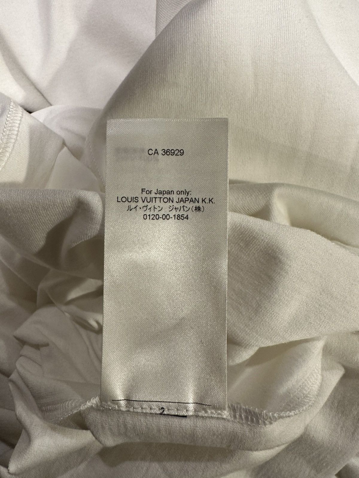 Louis Vuitton Louis Vuitton Signature Box Logo 1854 White T-Shirt | Grailed