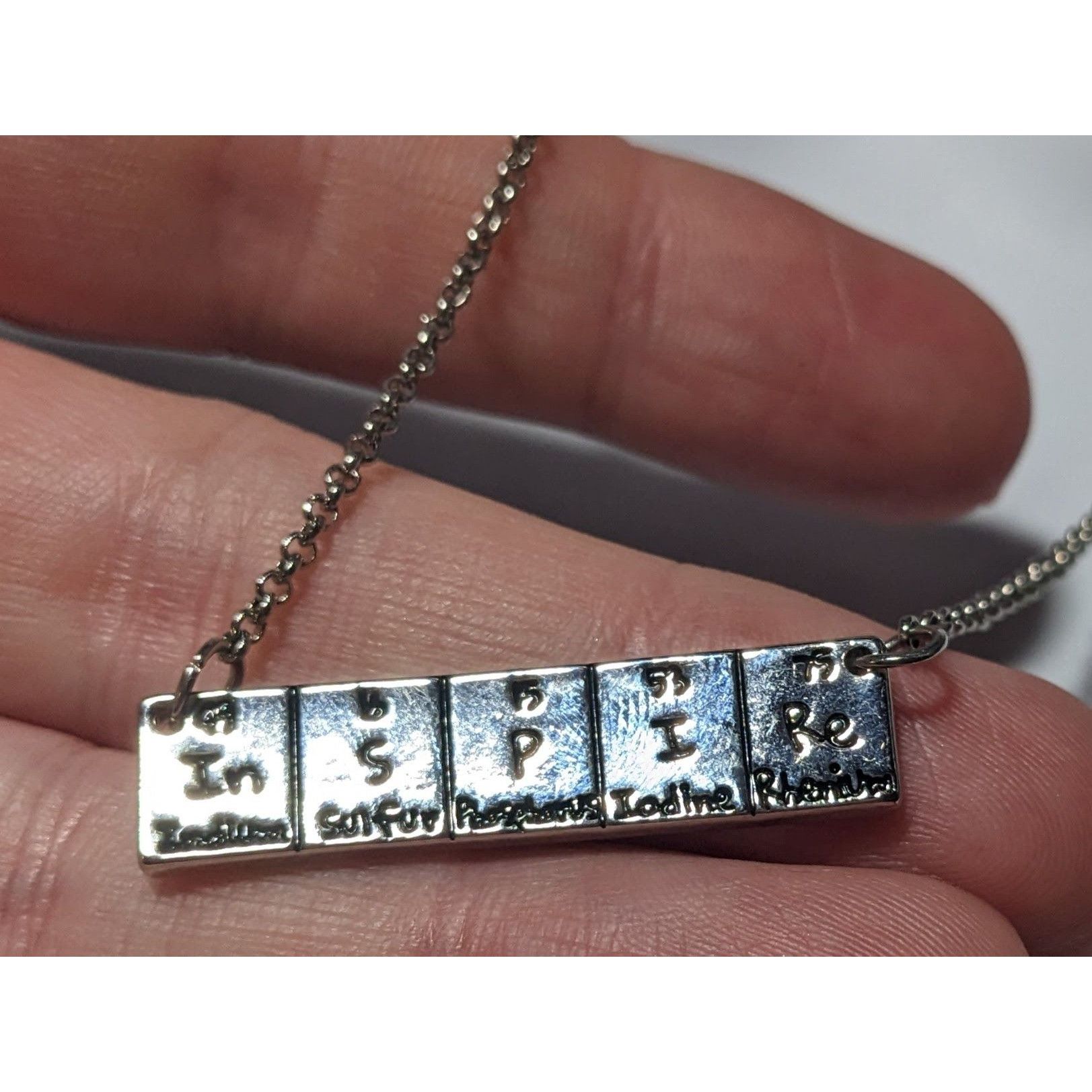 Other Inspire Periodic Table Of Elements Necklace | Grailed