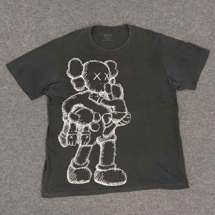 Uniqlo Kaws X Japanese Brand Mascot Design Tshirt | Grailed
