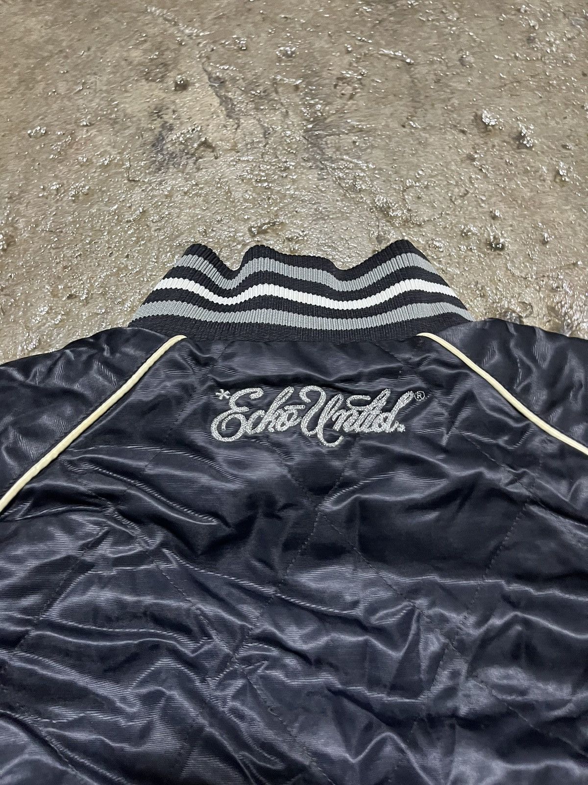 Ecko Unltd. × Jnco × Vintage Crazy Vintage Y2K Ecko UNLTD Bomber Jacket Hip-Hop Skater | Grailed