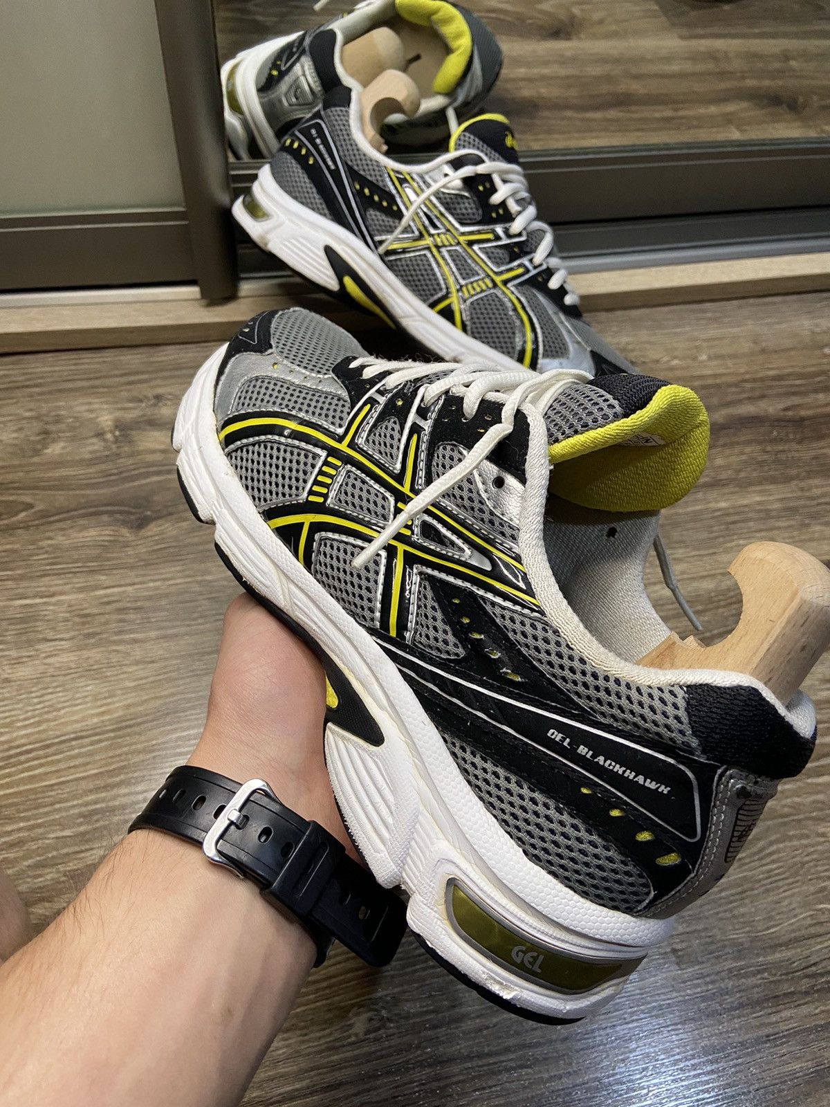 Asics RARE ASICS Gel Blackhawk Y2K VINTAGE SNEAKERS SHOES | Grailed