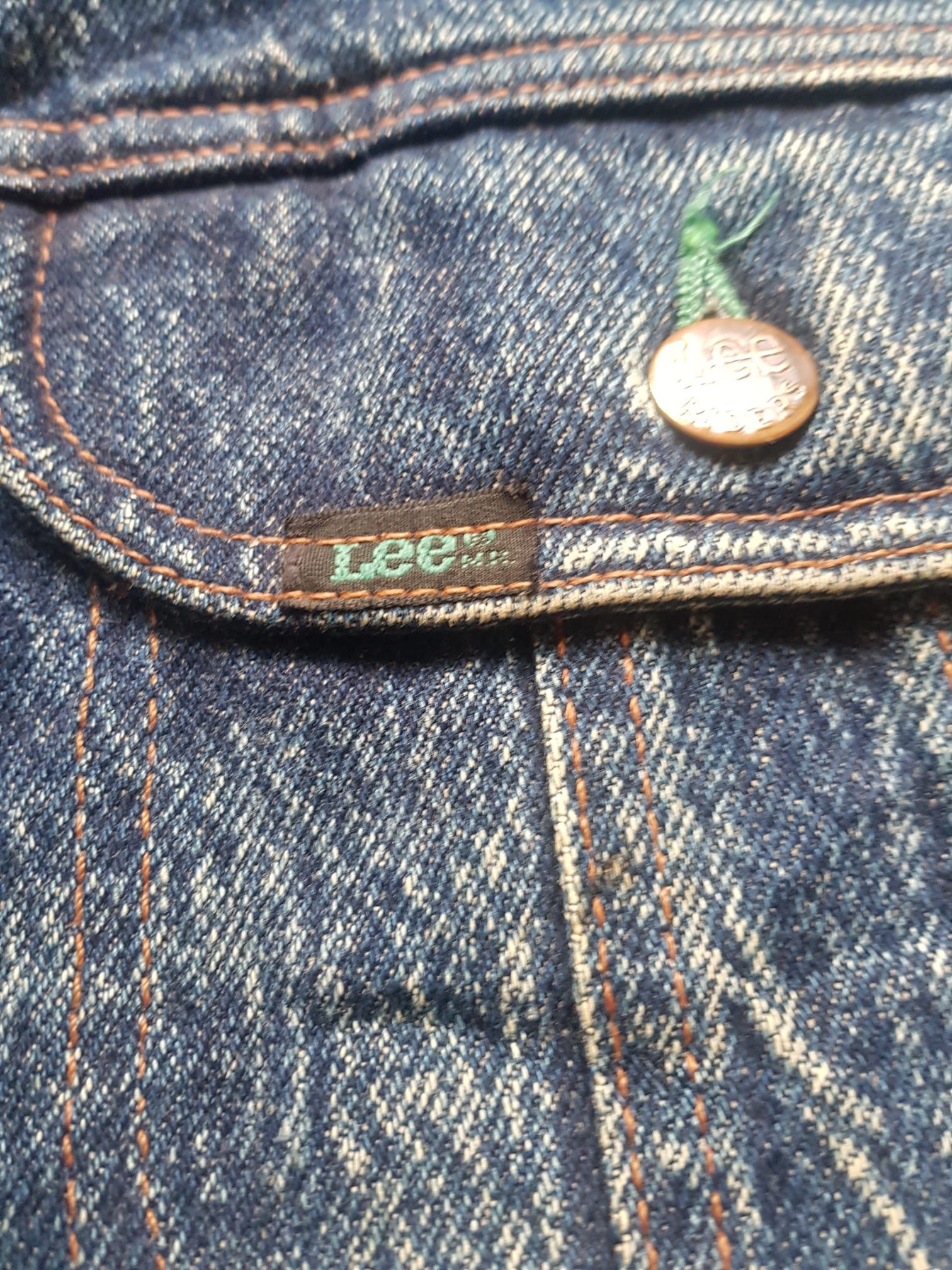 Lee LEE Oversized Riders Vintage 70's 80's Denim Trucker Jacket | Grailed