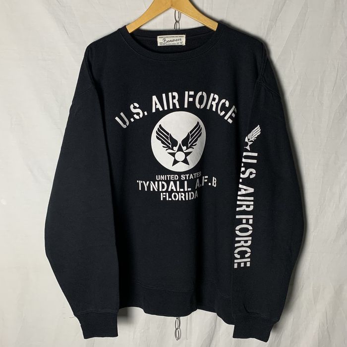 Us Air Force Tyndall US Air Force Base Sweatshirt Crewneck | Grailed